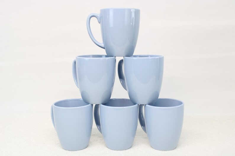 Corelle Stoneware Coffee Mugs Solid Colors Variety of Color and ...
