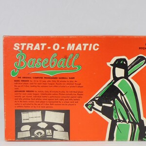 Strat-o-matic Baseball Board Game, 1979, ALL 26 TEAMS, Over 500 Cards ...