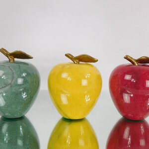 Alabaster Apple, YOUR CHOICE, Red Apple, Yellow Apple, Green Apple ...