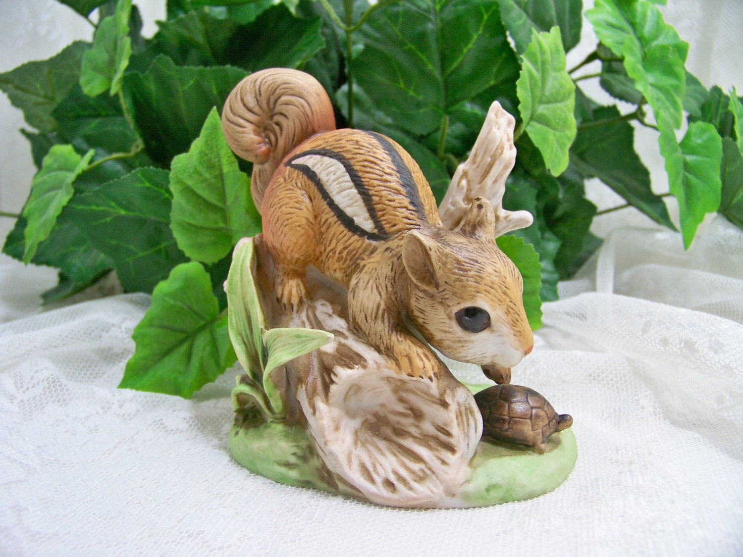 Chipmunk Figurine Collectible Animal Figurine Knick Knack - Etsy