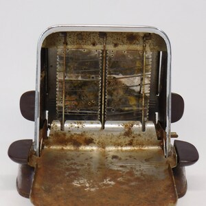Vintage Electric Toaster, Drop Down Sides, Aged NON WORKING 1935 PATENT ...