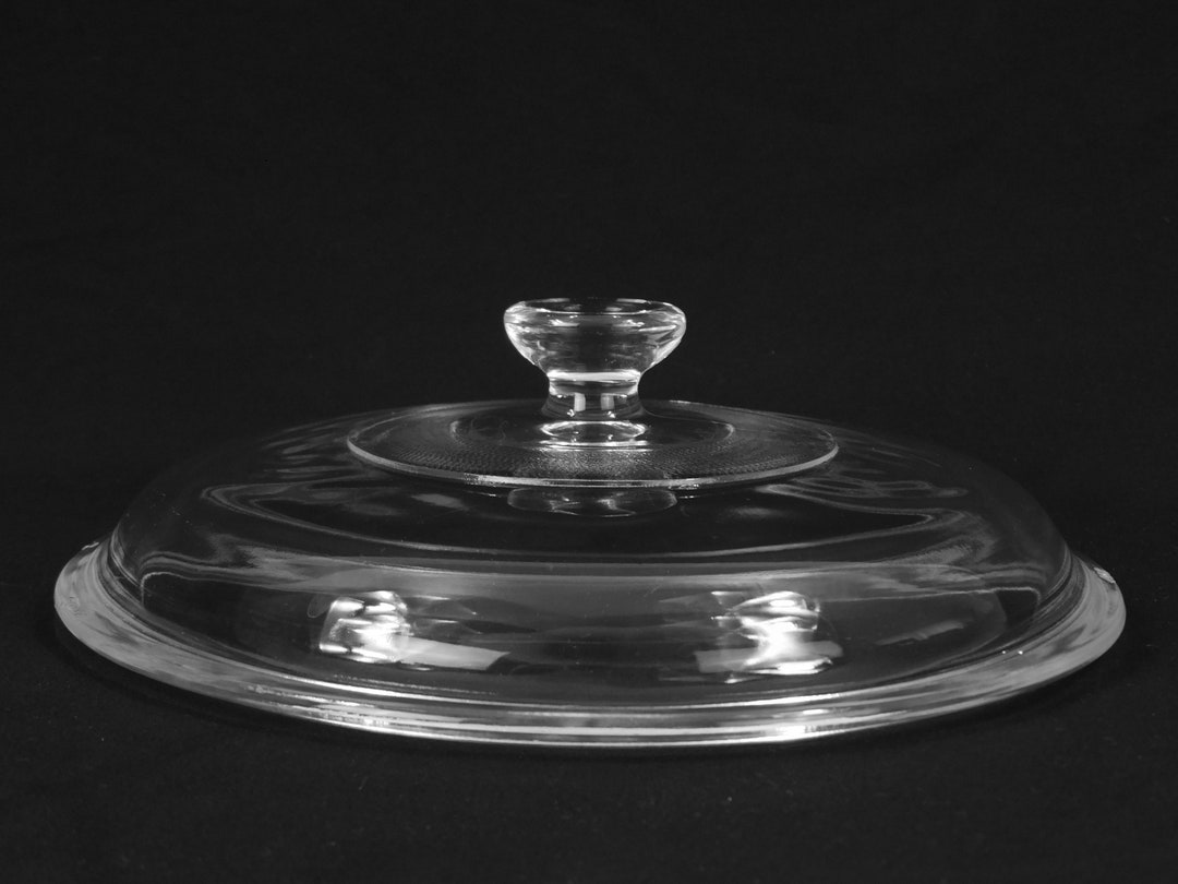 Glass Lid Vintage Casserole Pot Lid Replacement Lid Number 407 Crockpot ...
