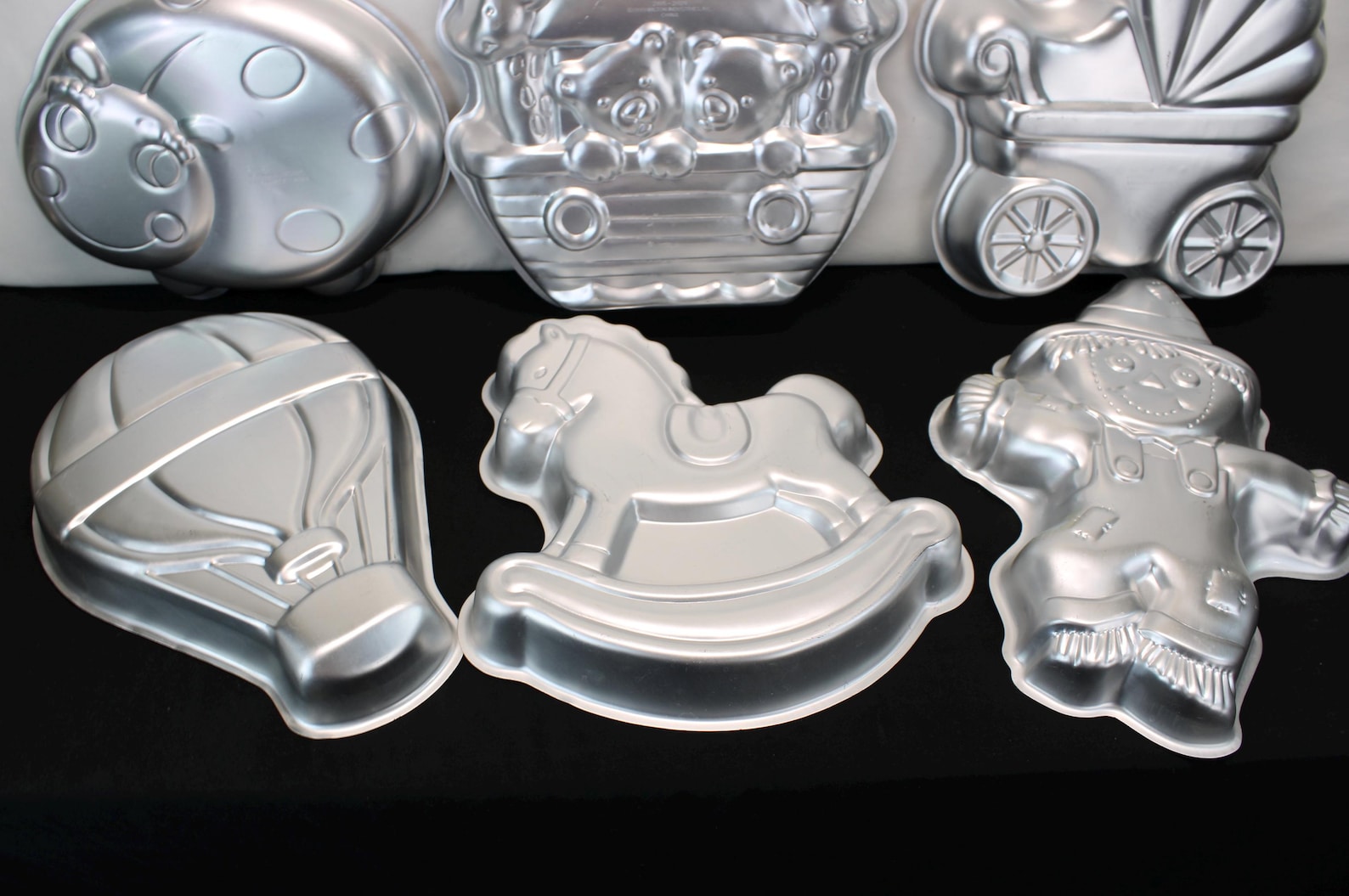 Vintage Wilton Cake Pans – Your Choice – Retro Novelty Character ...