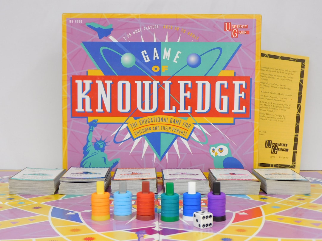 Game of Knowledge, the Educational Game for Children and Their Parents ...