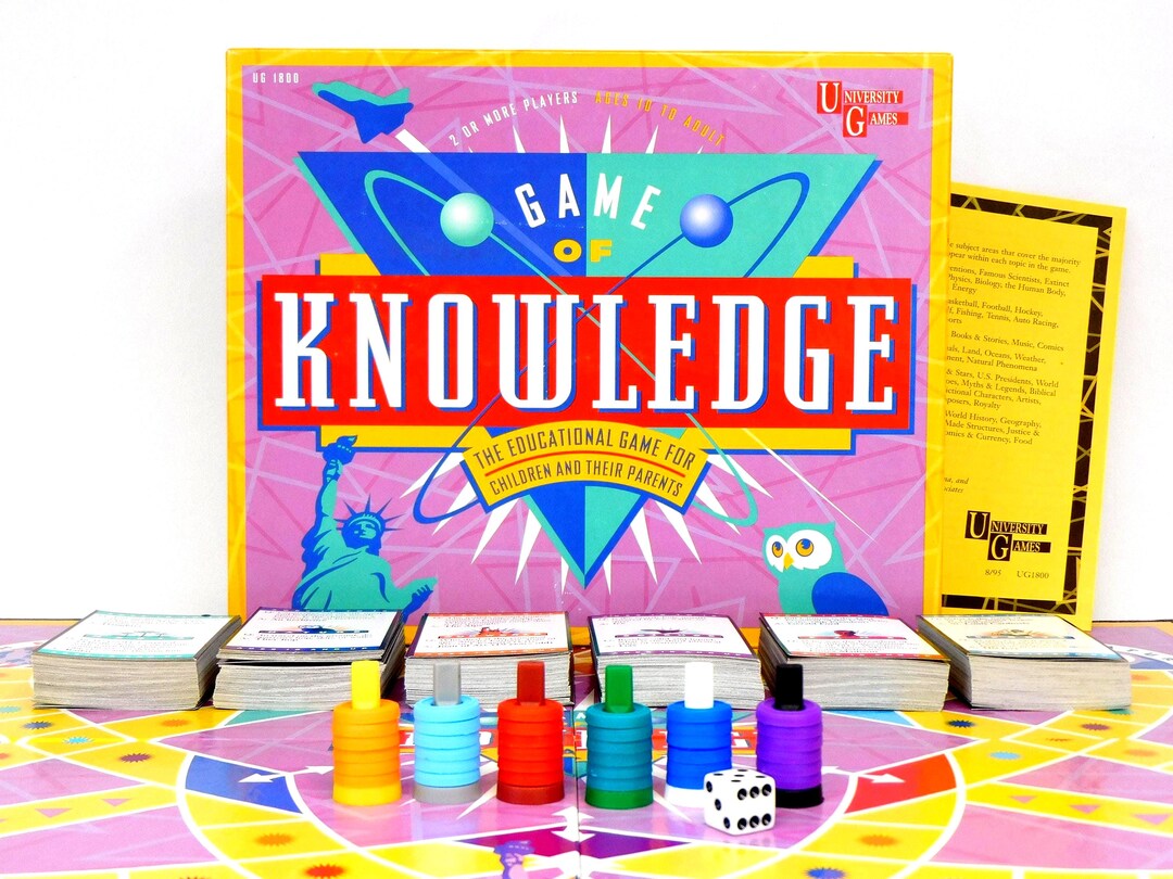Game of Knowledge, the Educational Game for Children and Their Parents ...