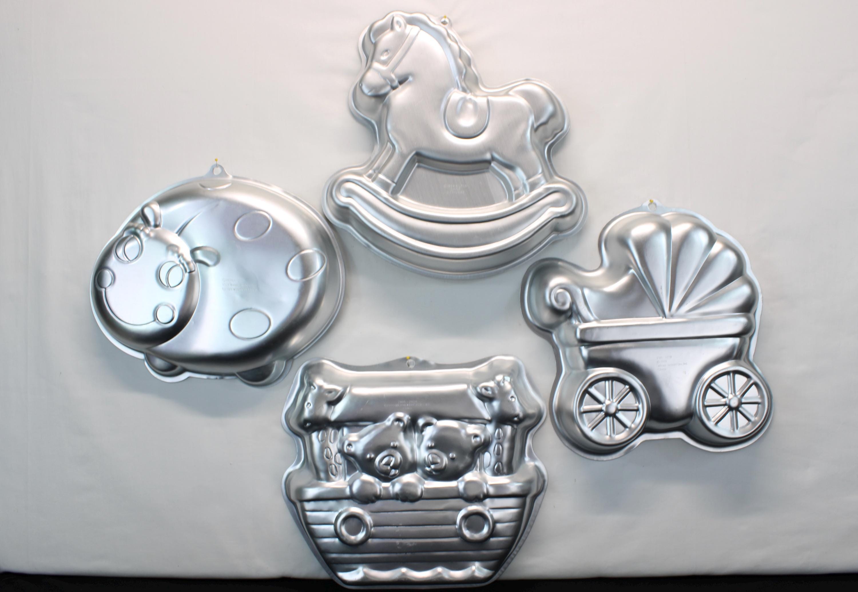Vintage Wilton Cake Pans – Your Choice – Retro Novelty Character ...