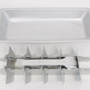 Vintage General Electric Mini Cube Ice Cube Tray With Quick Release ...