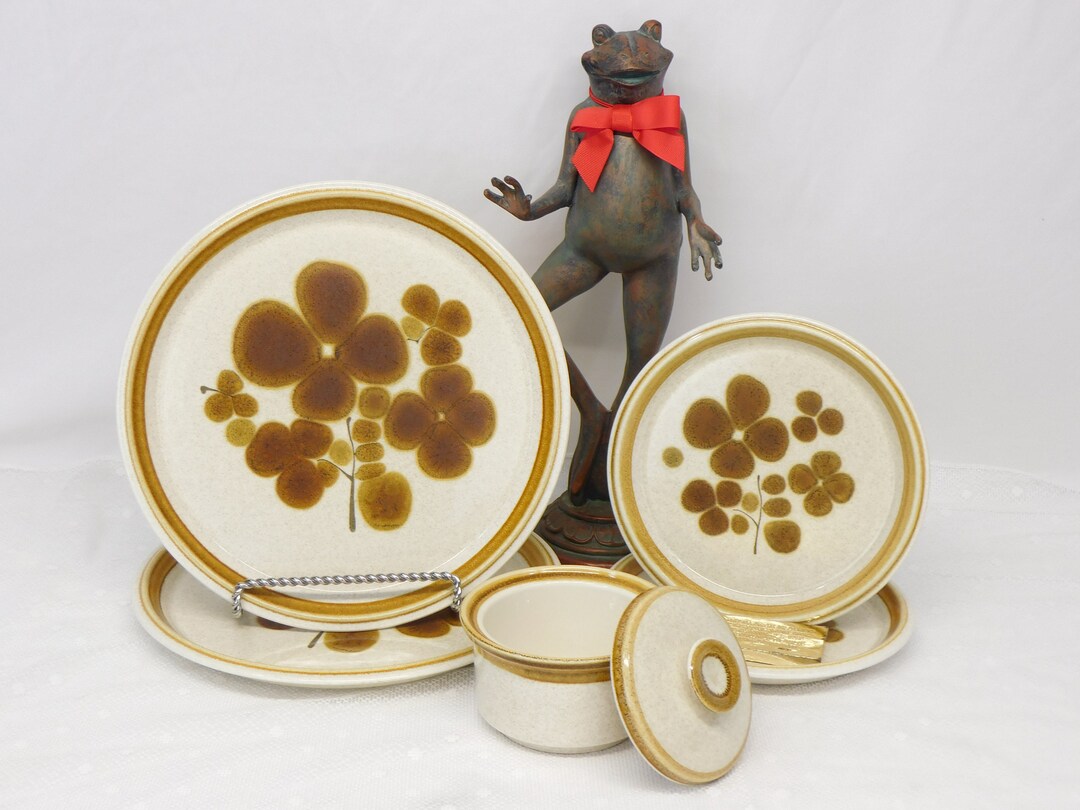 Vintage Mikasa Stone Manor F5808 Java Dinnerware Replacement Stoneware ...