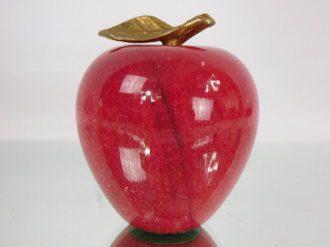 Alabaster Apple, YOUR CHOICE, Red Apple, Yellow Apple, Green Apple ...