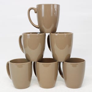 Corelle Stoneware Coffee Mugs Solid Colors Variety of Color and ...