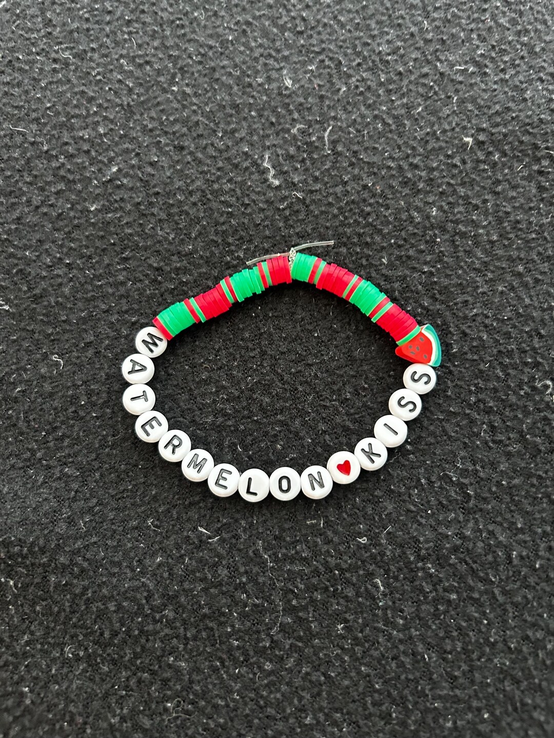 Watermelon Kiss Strawberry Shortcake Bracelet - Etsy