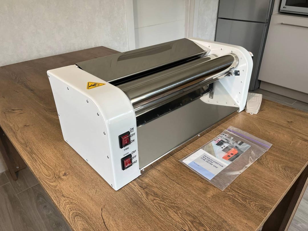 Electric Dough Sheeter Machine – 19.7inch Professional Dough Rolling ...