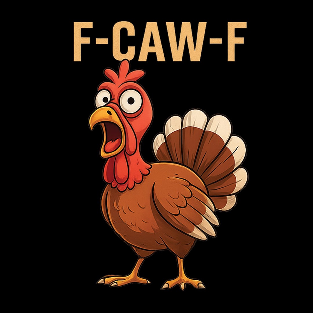 Funny Screaming Turkey Meme PNG: Thanksgiving Clipart (digital Download ...