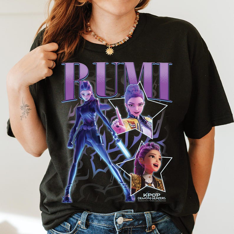 Rumi Kpop Demon Hunters PNG | Rumi Character Spotlight Digital Art ...