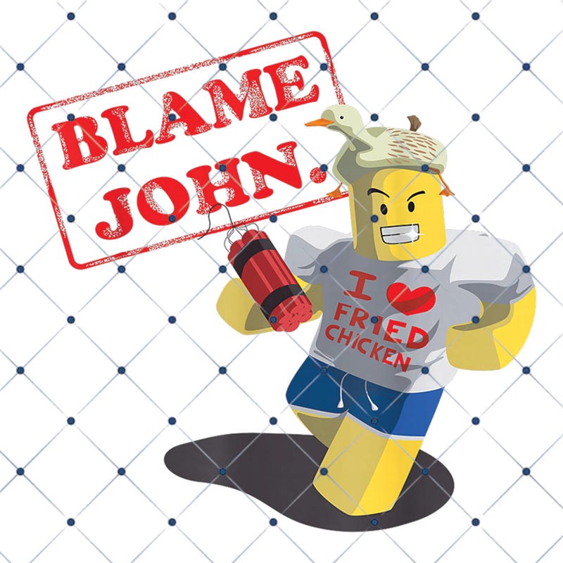 Roblox John - Etsy