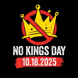 No Kings Day PNG: Anti Monarchy Crown Graphic (digital Download) - Etsy