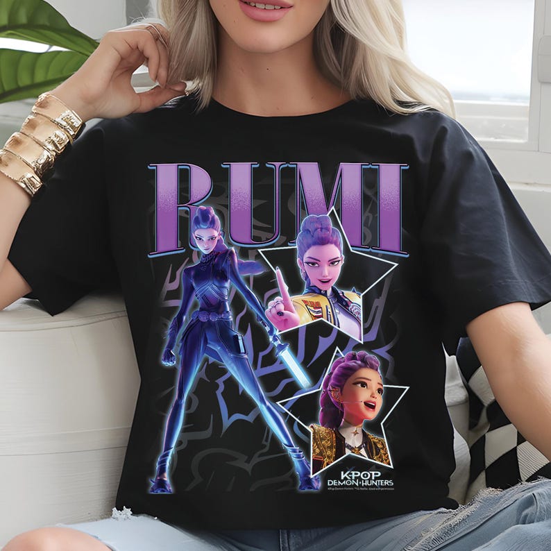 Rumi Kpop Demon Hunters PNG | Rumi Character Spotlight Digital Art ...