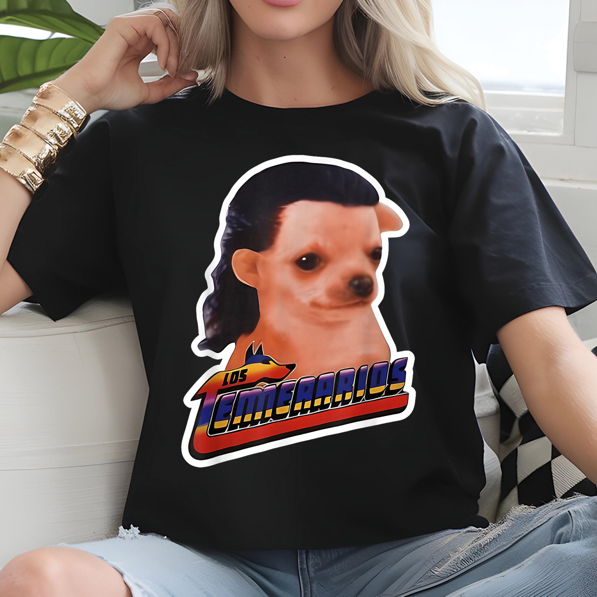 Los Temerarios Dog Meme PNG | Funny Chihuahua Band Parody (digital ...