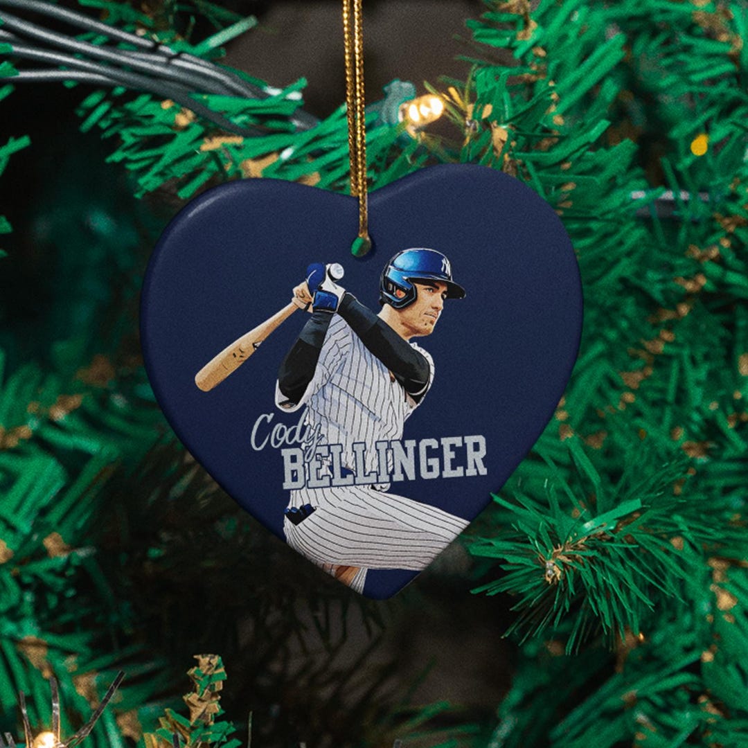 Bellinger Animated Support Design, Baseball Star Player Custom Gift for ...