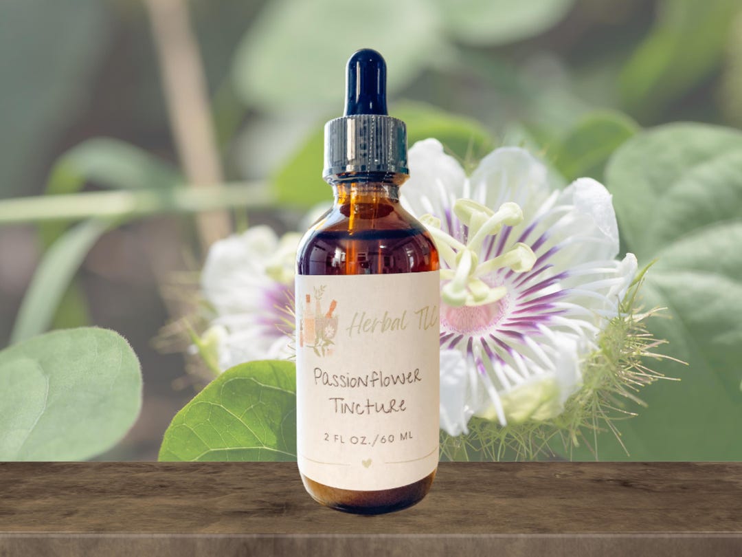 Passionflower Extract, Handcrafted Herbal Extract, 2 Oz, Organic ...
