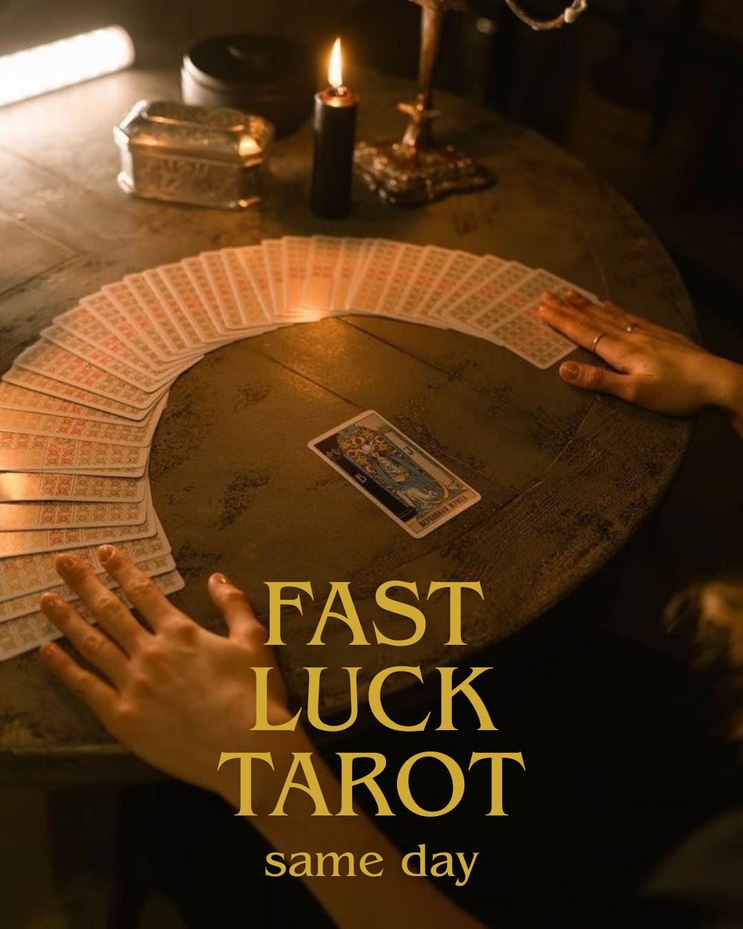 Fast Luck Tarot Spread – Instant Guidance for Money, Love & Success ...