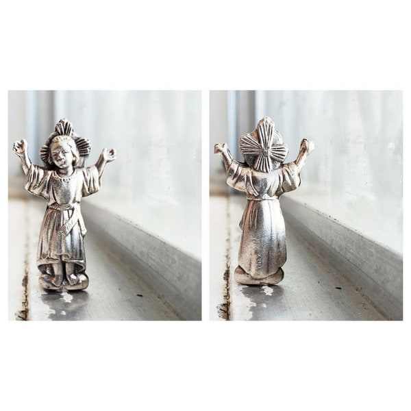 Mini Jesus Figurine (You'll Enjoy) - Etsy