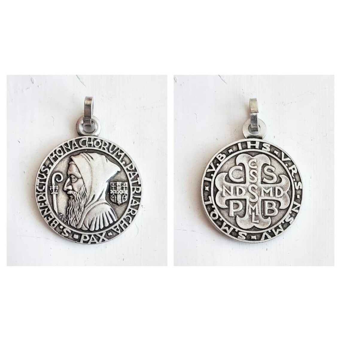 Fernand Py Abbey of Solesmes Saint Benedict Medal - Etsy