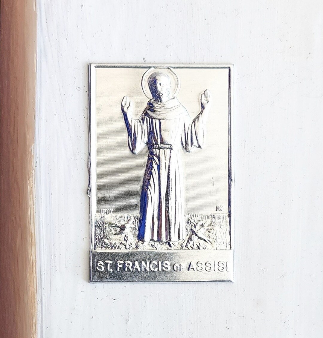 St. Francis of Assisi Pocket Prayer - Etsy