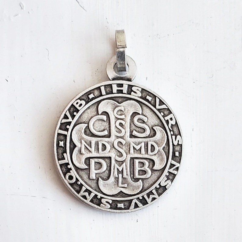 Fernand Py Abbey of Solesmes Saint Benedict Medal - Etsy