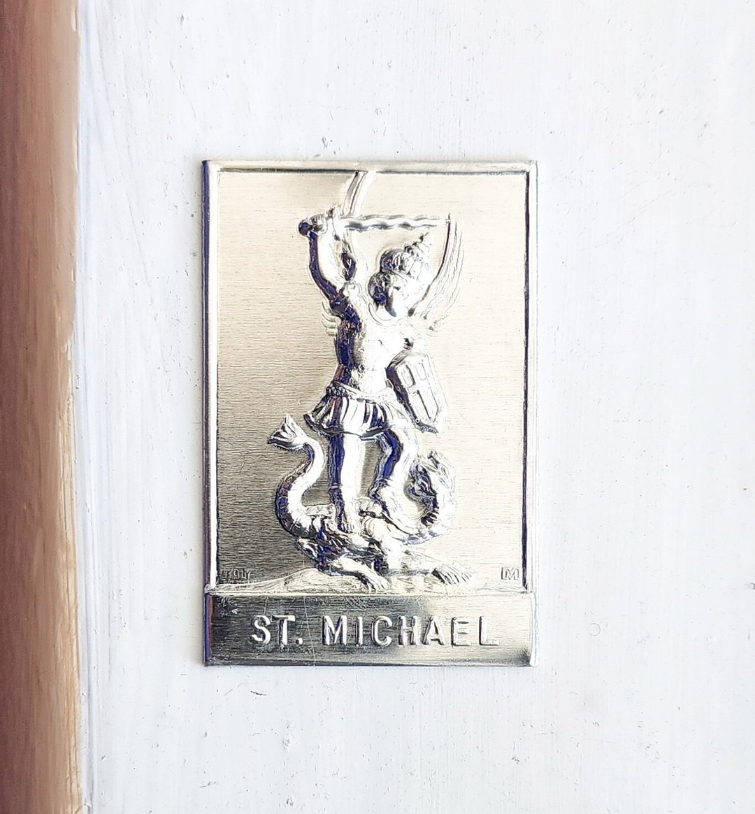 St. Michael Pocket Prayer - Etsy
