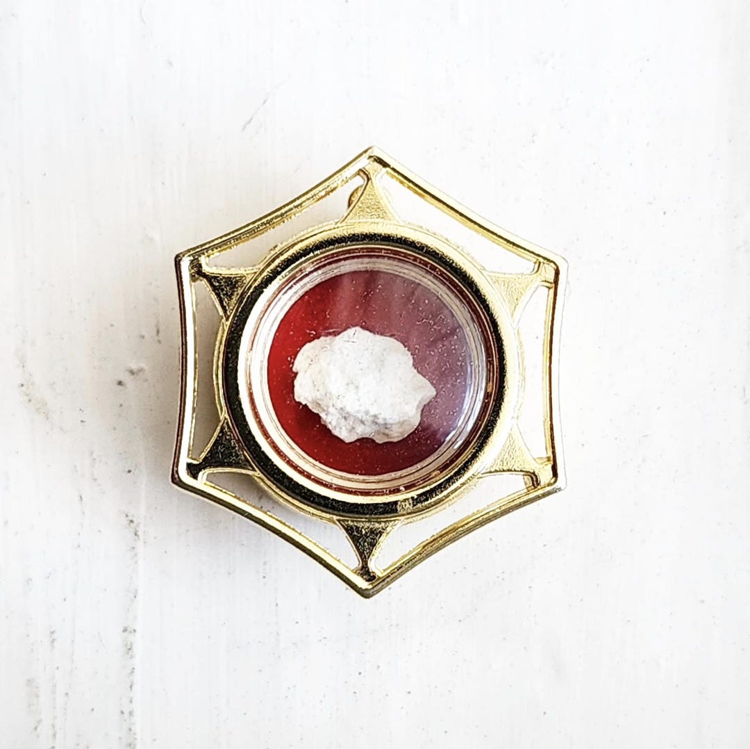 Saint Michael Stone RELIC (S2) - Etsy