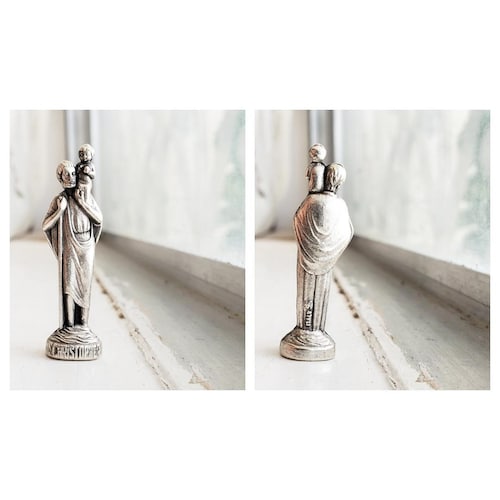 Mini Saint Francis Statue - Etsy