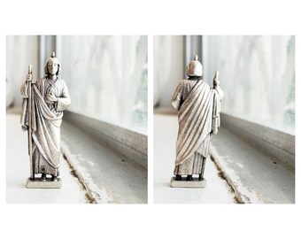 Mini Saint Francis Statue | Etsy