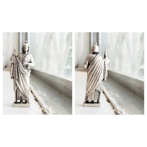 Mini Saint Francis Statue - Etsy