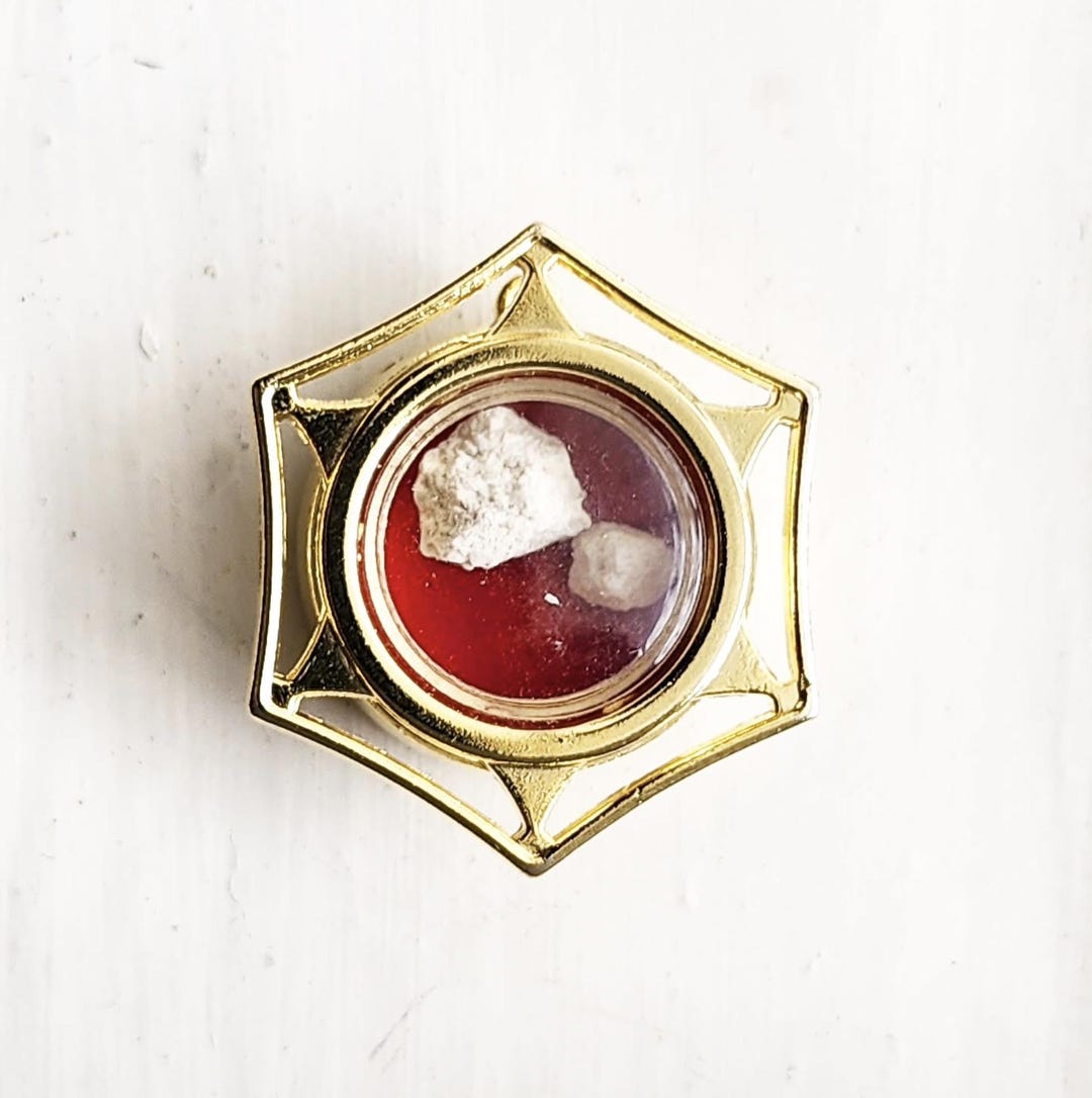 Saint Michael Stone RELIC (S9) - Etsy