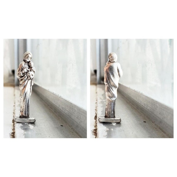 Saint Statue - Etsy