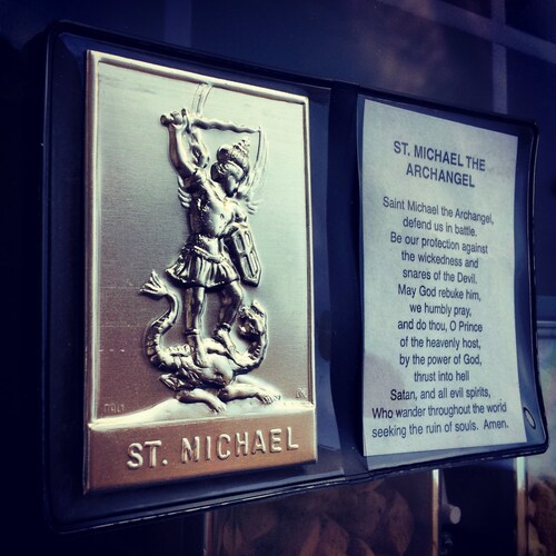 St. Michael Pocket Prayer - Etsy