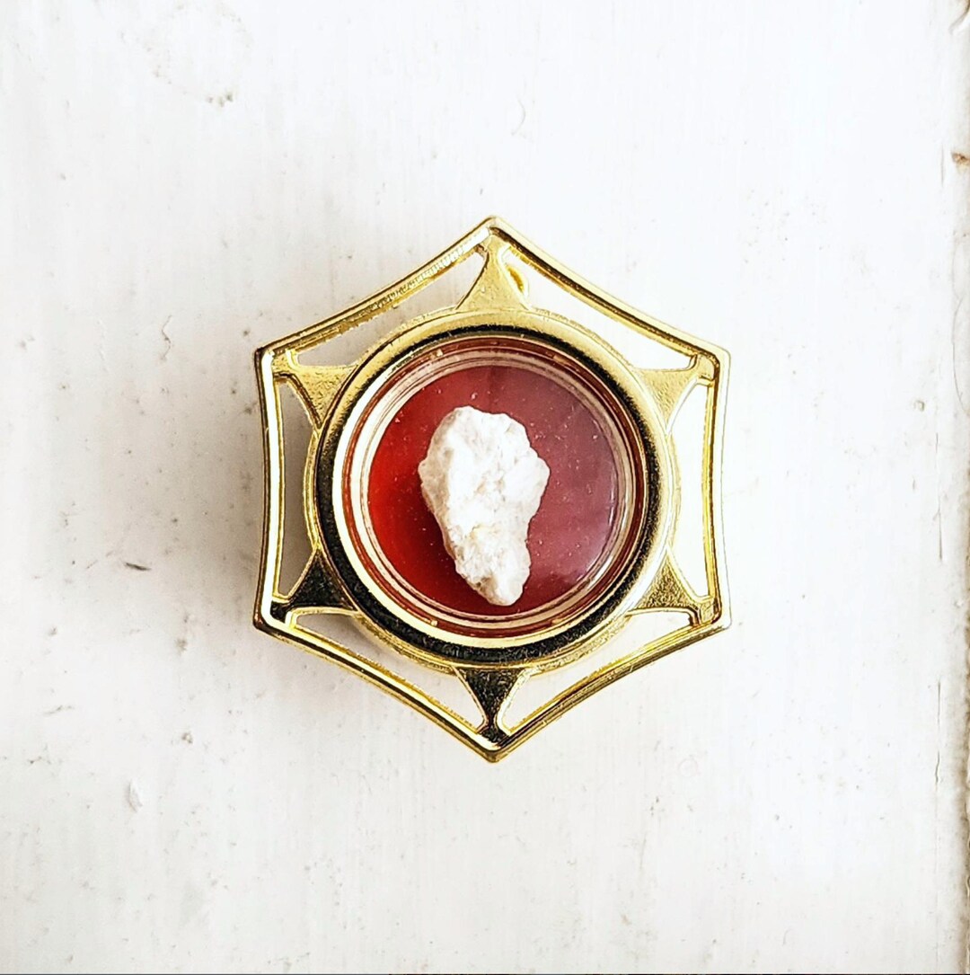 Saint Michael Stone RELIC (S5) - Etsy