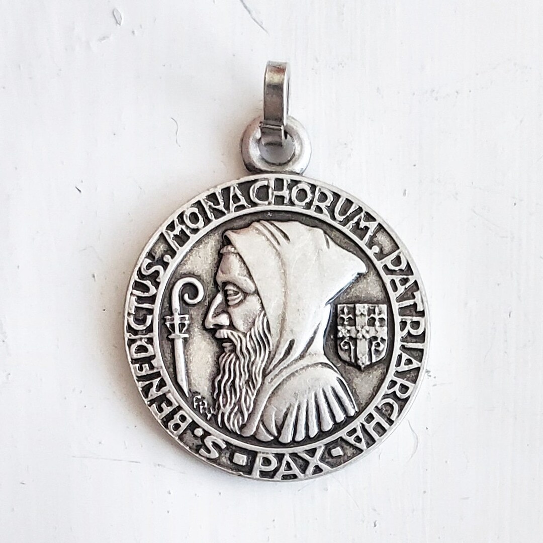 Fernand Py Abbey of Solesmes Saint Benedict Medal - Etsy