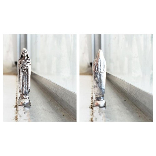 Mini Saint Michael Statue | Etsy