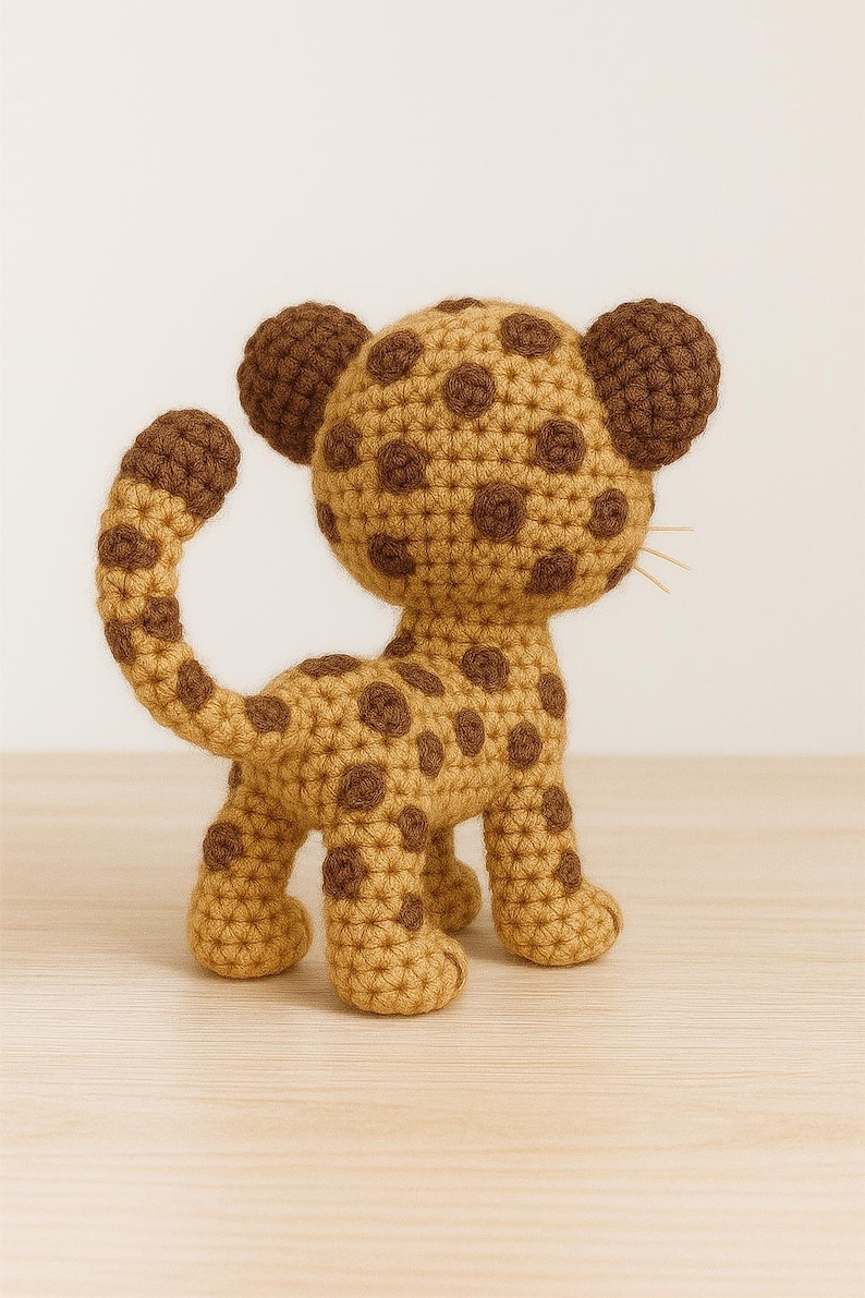 Amigurumi Leopard Crochet Pattern: Easy Plush Toy (PDF Pattern) - Etsy