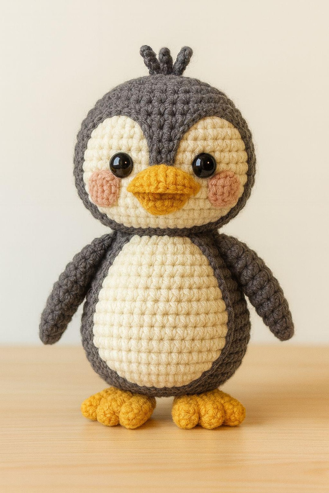 Amigurumi Penguin Crochet Pattern | Easy Beginner Toy (PDF) - Etsy