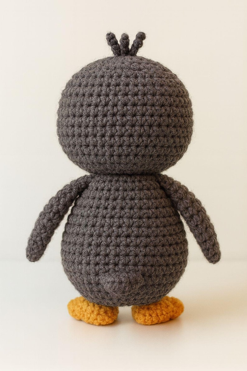 Amigurumi Penguin Crochet Pattern | Easy Beginner Toy (PDF) - Etsy