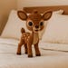 Crochet Baby Deer Amigurumi Pattern: Easy Fawn Plush Tutorial (PDF ...