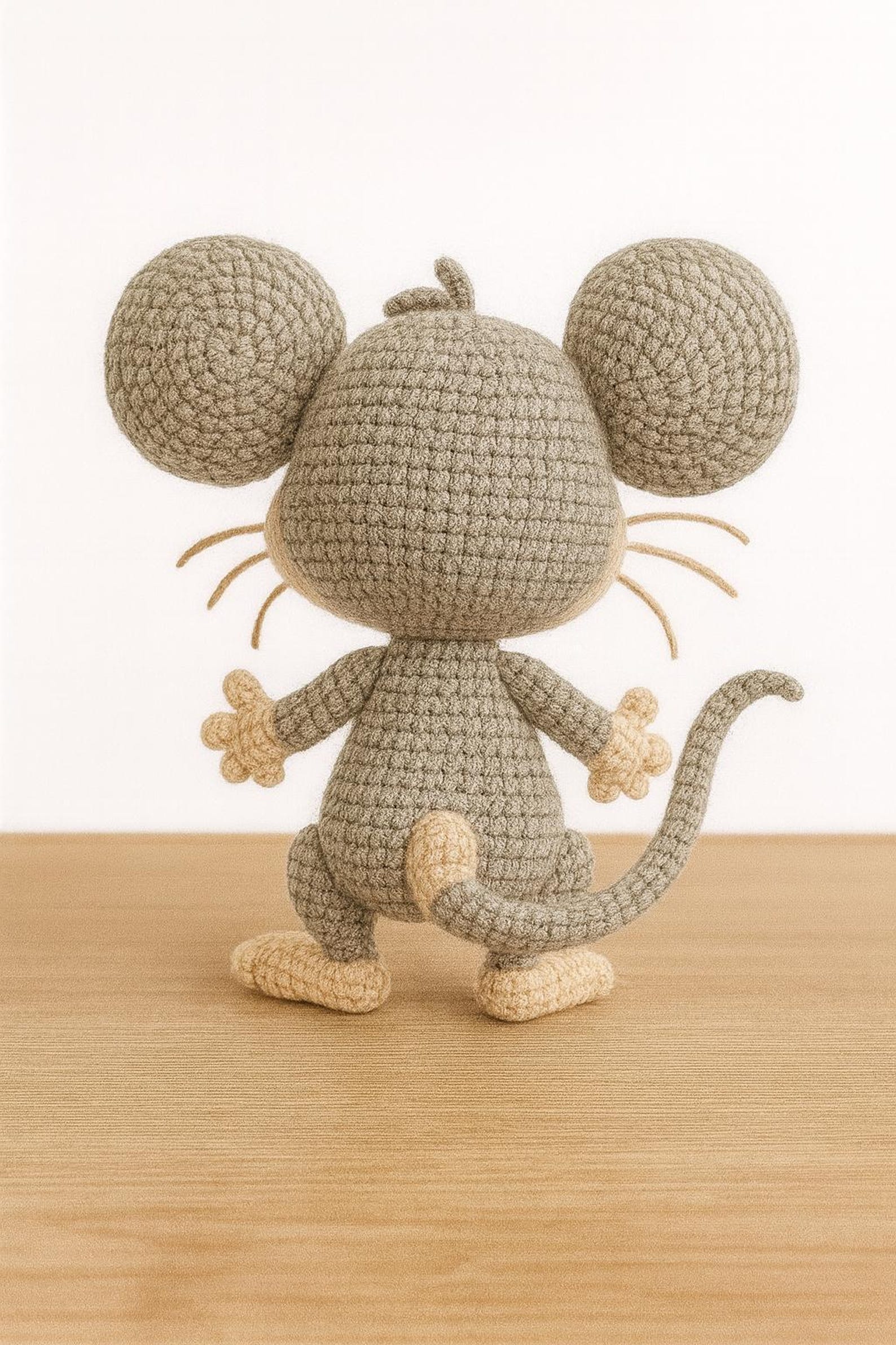 Crochet Mouse Amigurumi Pattern: Easy DIY Plush Toy (PDF Pattern) - Etsy