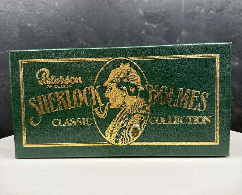 Peterson Sherlock Holmes “original” Briar Bent Dublin Pipe – Slightly ...