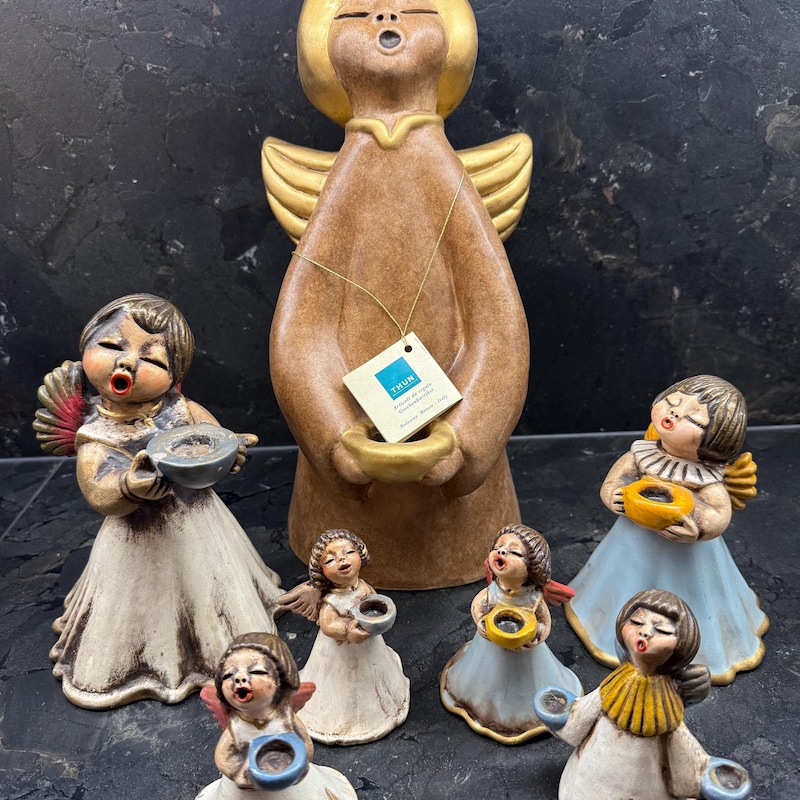 Thun Figurine Angel - Etsy UK