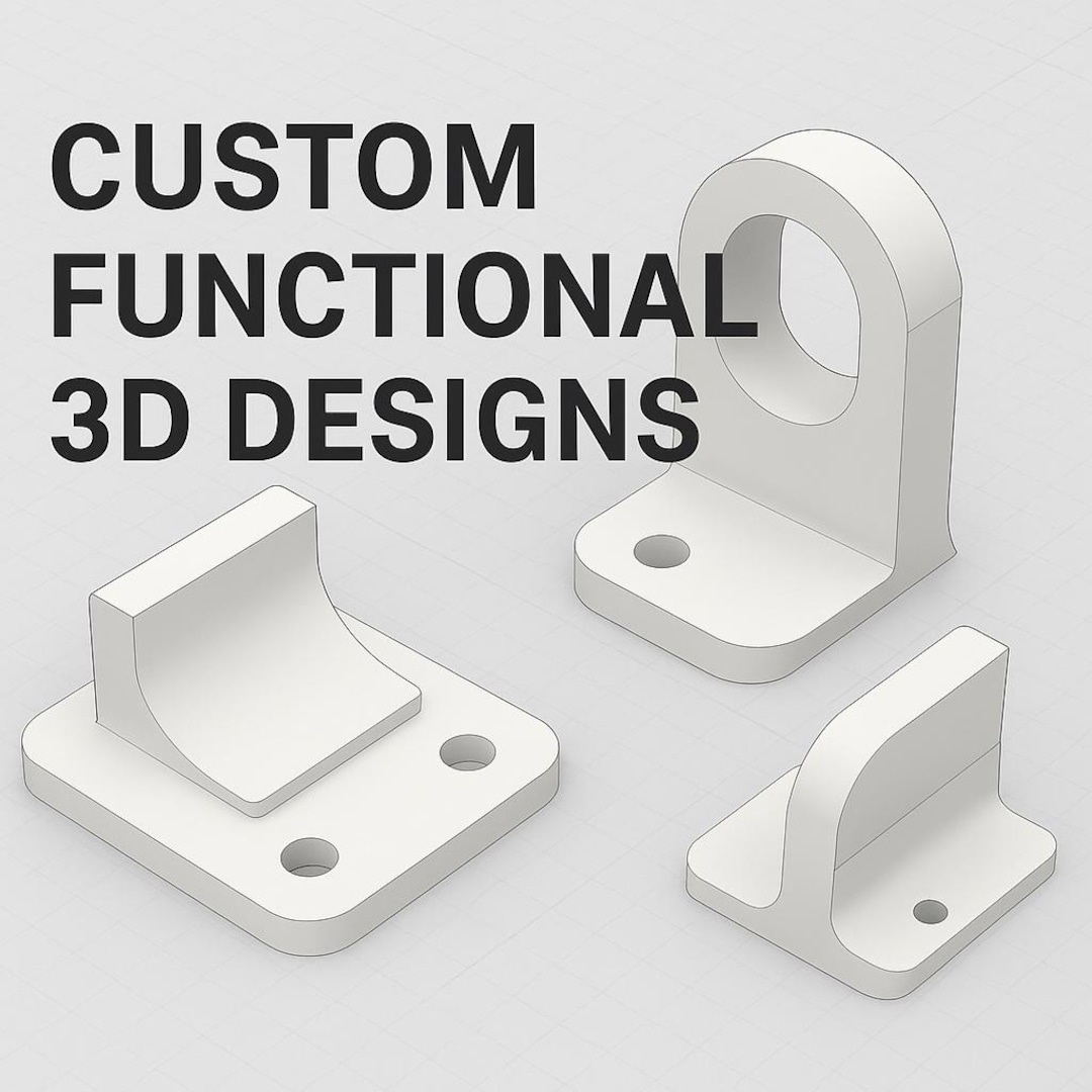 Custom 3D Printed Items - Etsy