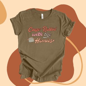 Casse-rollin' With the Homies Funny Thanksgiving Shirts for ...