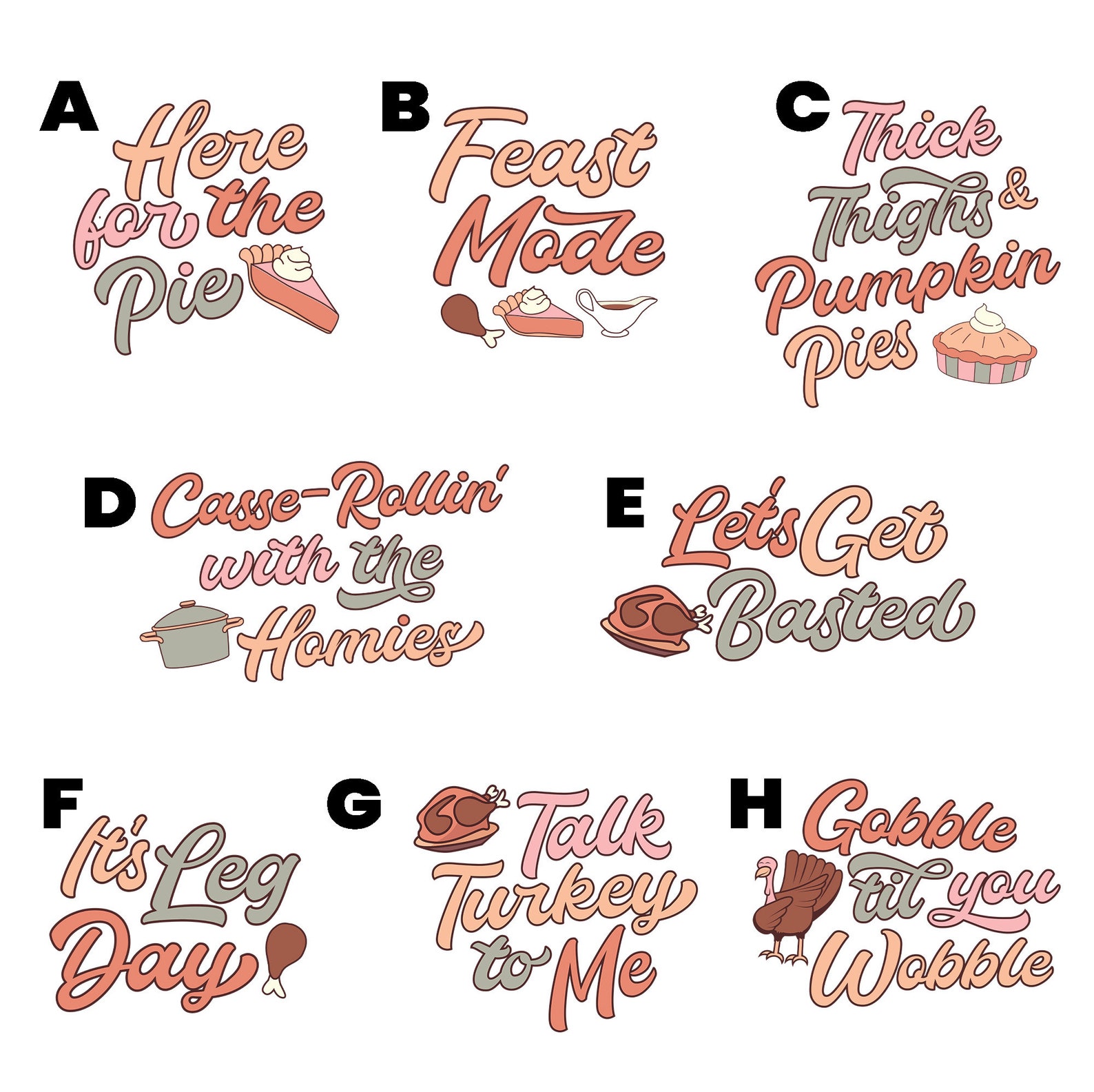 Casse-rollin' With the Homies Funny Thanksgiving Shirts for ...